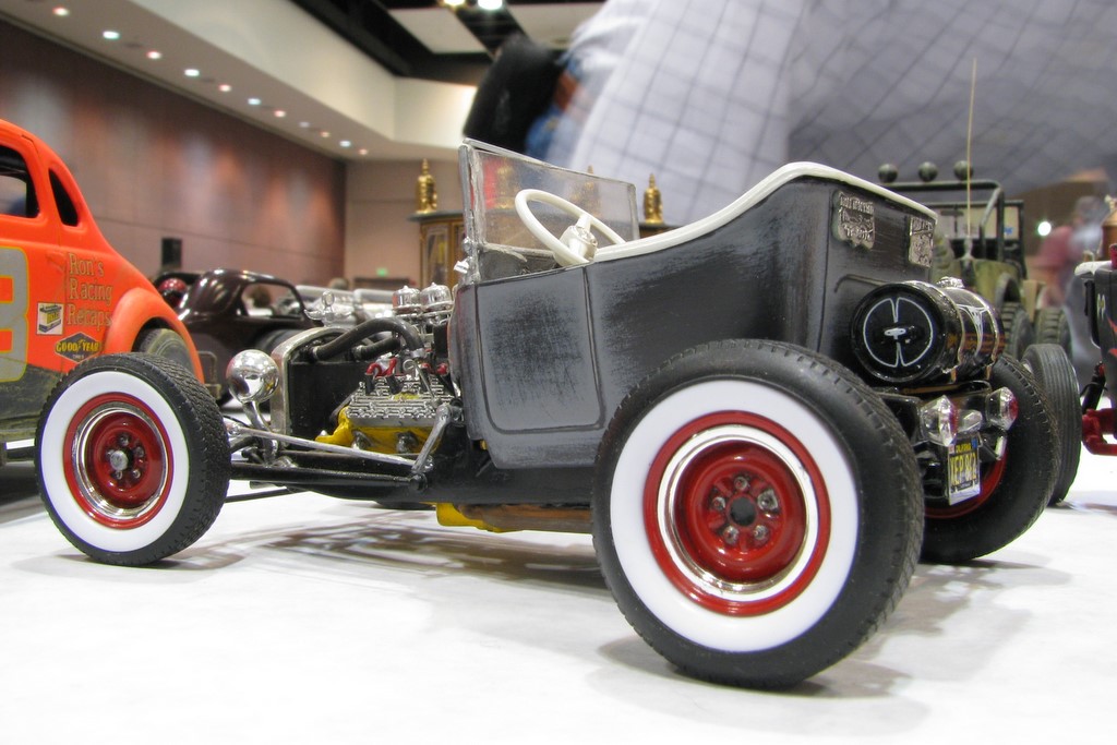 NNL West 2008 Model Car Contest - Page 2 - Photos by Michael Martin