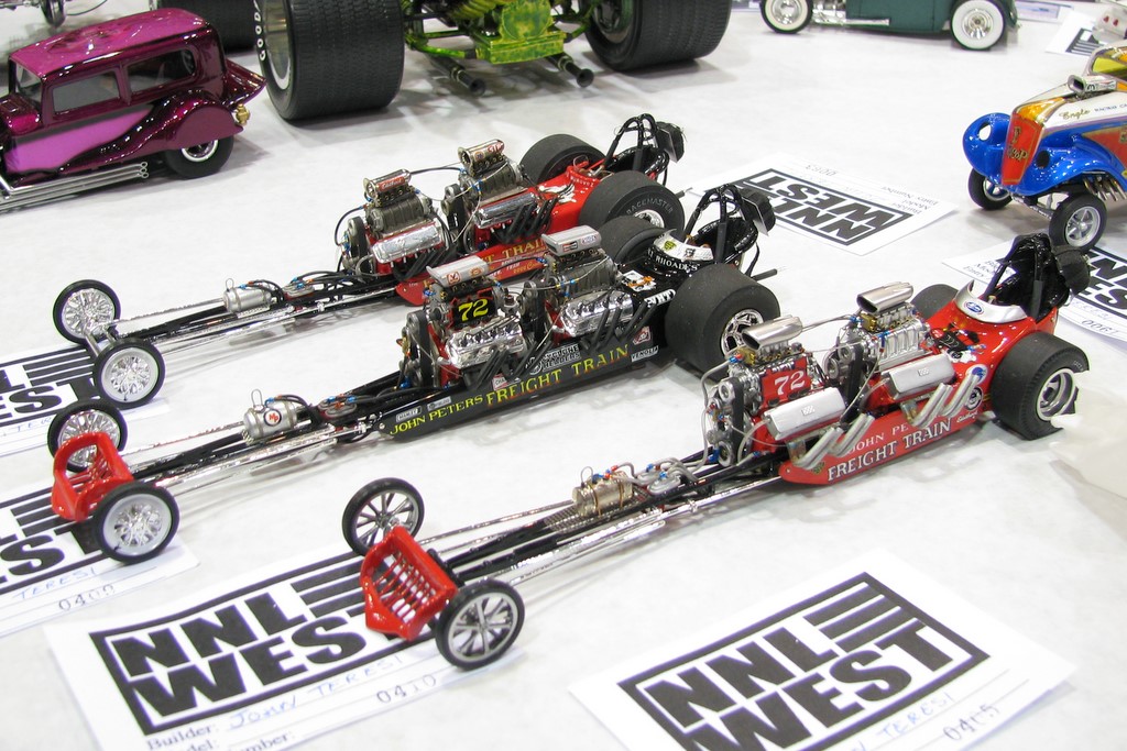 NNL West 2008 Model Car Contest - Page 3 - Photos by Michael Martin
